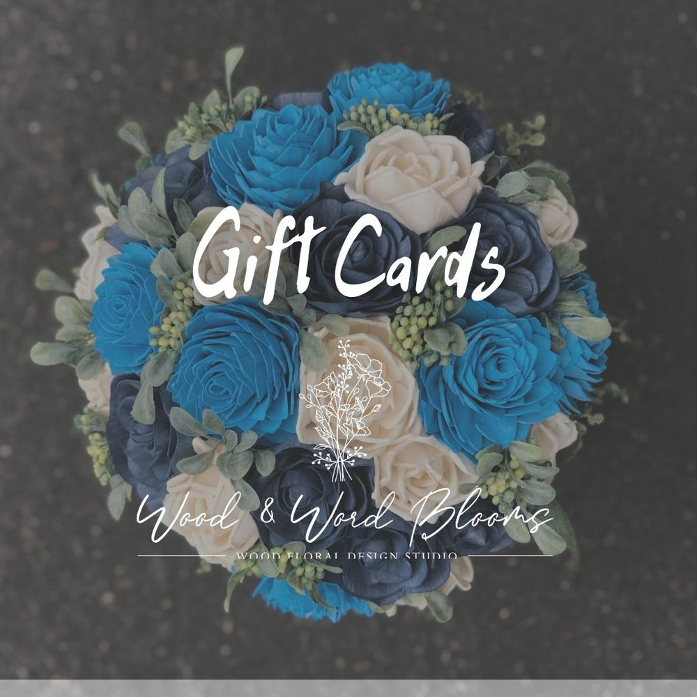 Shop Wood & Word Blooms
