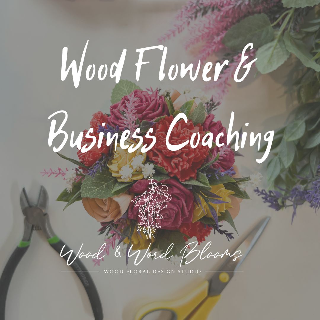 Wood Flower Coaching – Wood & Word Blooms