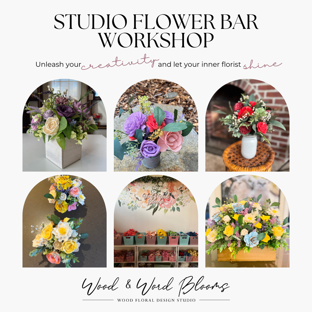 Shop Wood & Word Blooms