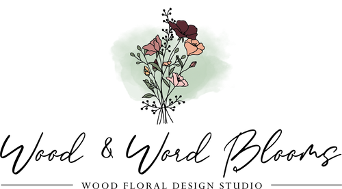 Shop Wood & Word Blooms